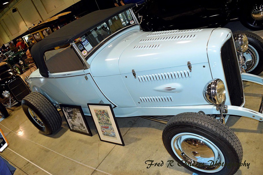 Photo: Bill Burnham's Ol Blue | BILL BURNHAM'S OL'BLUE 29 ROADSTER ...