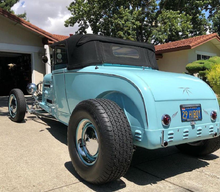 Photo: Bill Burnham's Ol Blue (1) | BILL BURNHAM'S OL'BLUE 29 ROADSTER ...