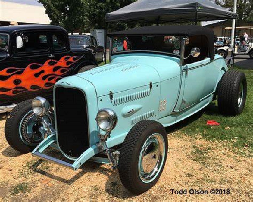 Photo: Bill Burnham's Ol Blue (4) | BILL BURNHAM'S OL'BLUE 29 ROADSTER ...