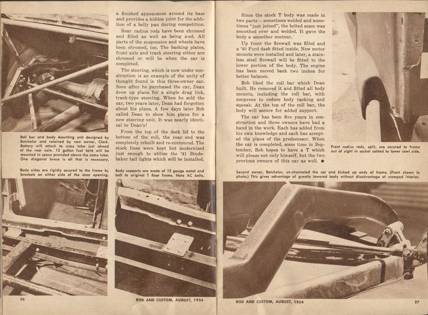 Photo: Rod & Custom Aug-54 (3) | ED JAQUES,DEAN BATCHELOR,PHIL ...