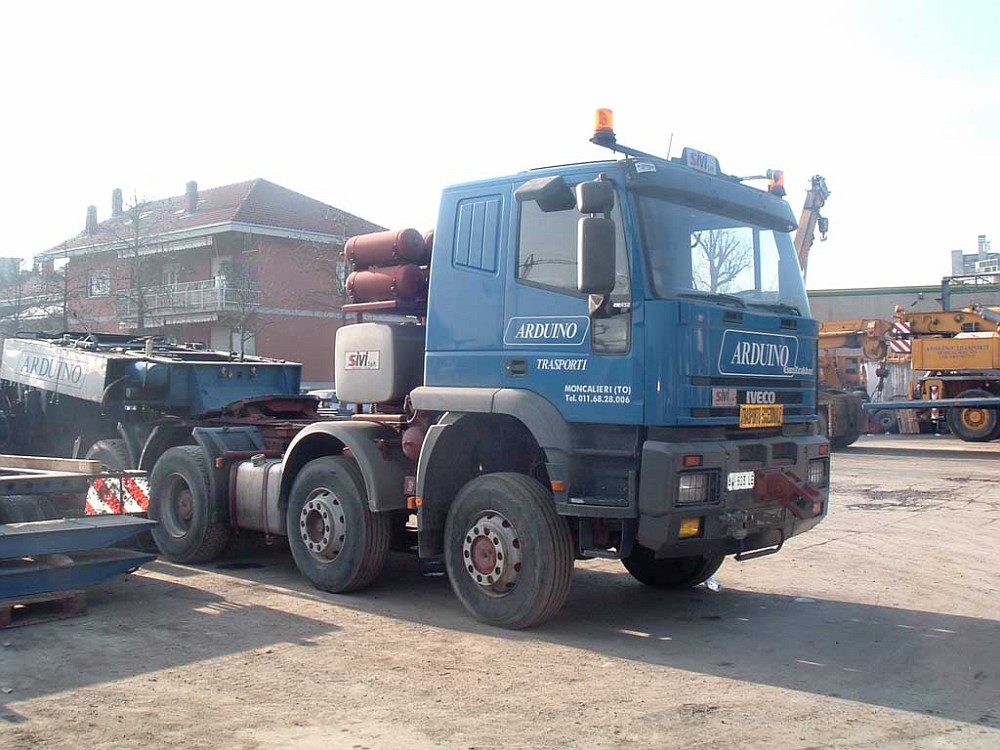 Photo: Iveco-Sivi-410E52-Arduino-M | Various European Heavy Haulage ...