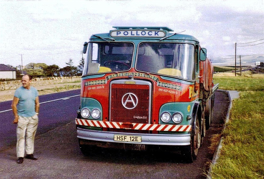 Pollock (Scotrans) Ltd, Bathgate, W. Lothian, Scotland. album | Brian ...