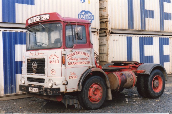 John Mitchell Haulage & Warehousing, Grangemouth, Stirlingshire ...