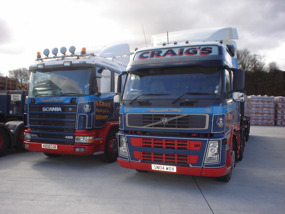 Ian Craig [Haulage] Ltd, Larbert, Falkirk, Scotland. album | Brian ...