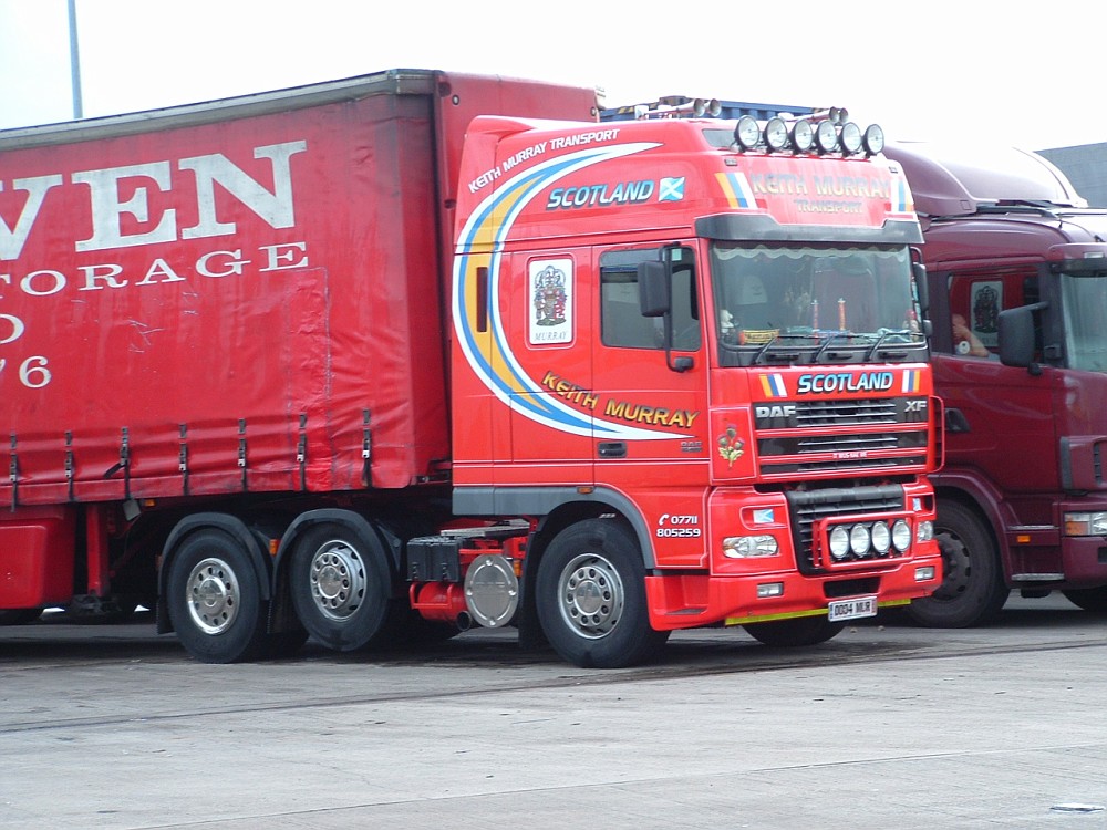 Keith Murray Transport, Dumfries, Scotland. album | Brian Edgar | Fotki ...