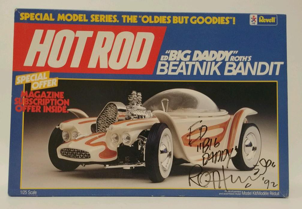 Photo: ED "BIG DADDY" ROTH'S BEATNIK BANDIT KIT | THE ROTH FILES ...