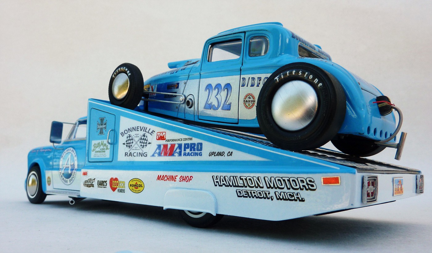 Photo: photos final porteur Chevy 51 racer 039 | Transporter racing et ...