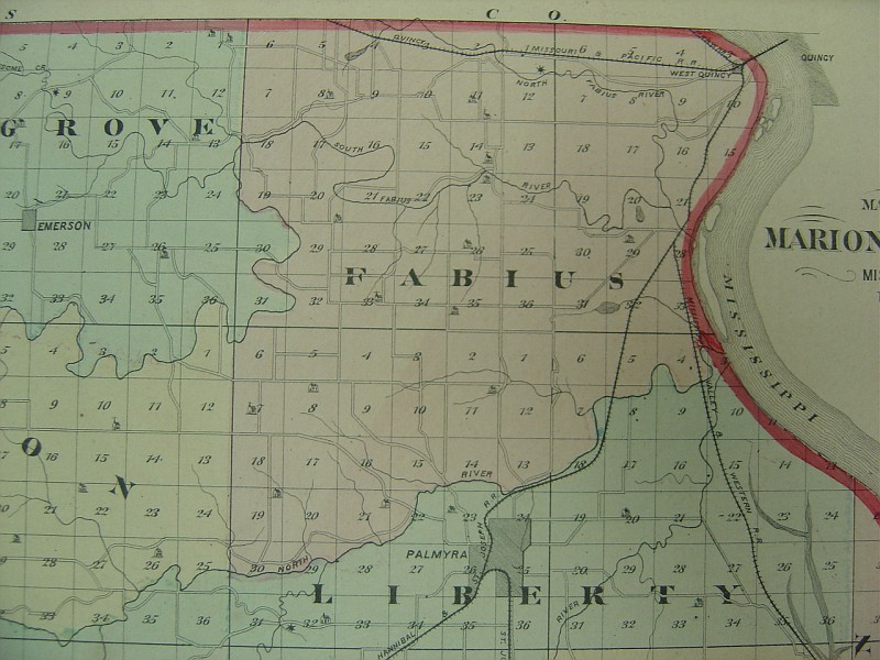 Township Maps 1875 Marion Co Missouri album | Iowaz iowaz@hotmail.com ...