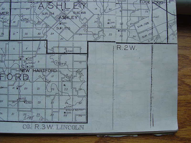 Photo: PikeCoMo1916aTownships010 | 1916 Plat Pike Co Missouri album ...