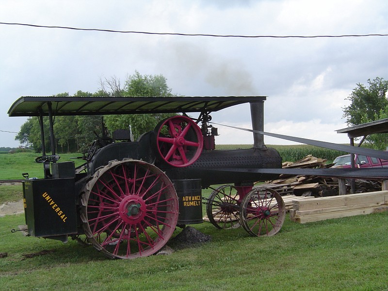 Photo: ThreshersHamiltonIL2003Sawmill077 | Steam Sawmill album | Iowaz ...
