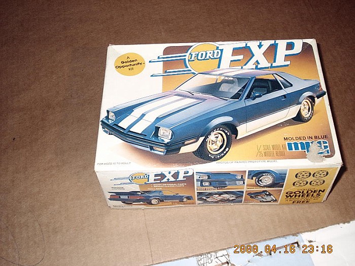 Photo: 82 EXP 59 | Ford Compacts Kits album | Don Horneff | Fotki.com ...