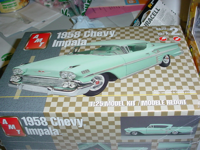 Photo: 58 Impala 7 L | Chevrolet Fullsize Kits album | Don Horneff ...