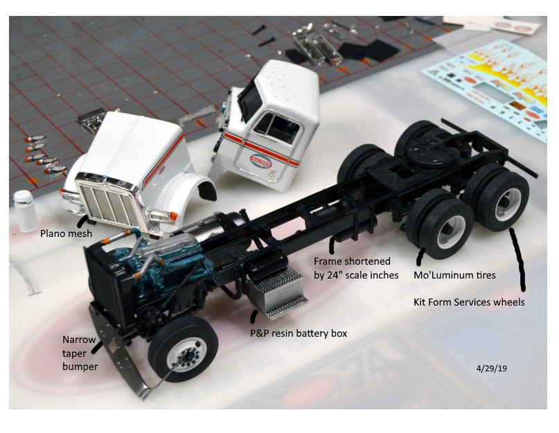 Photo: Hulcher parts 4 29 19 | What's on the bench recently - or a ...