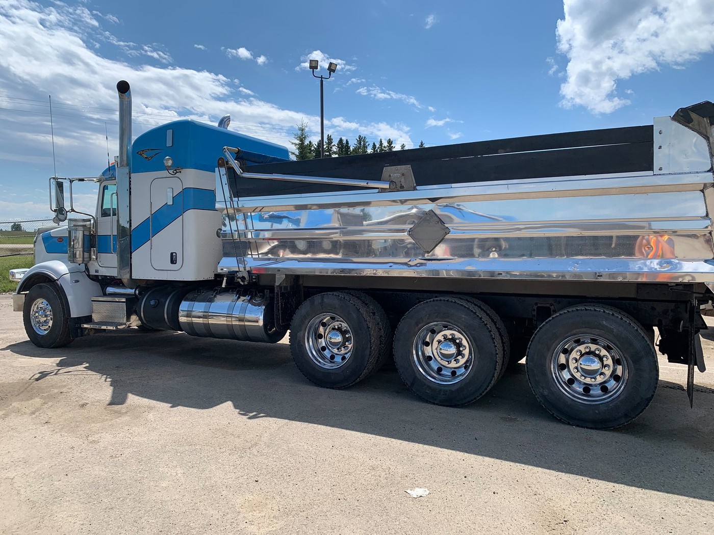 Photo: Pidherney 367 tri drive dump 2013 l r | What's on the bench ...