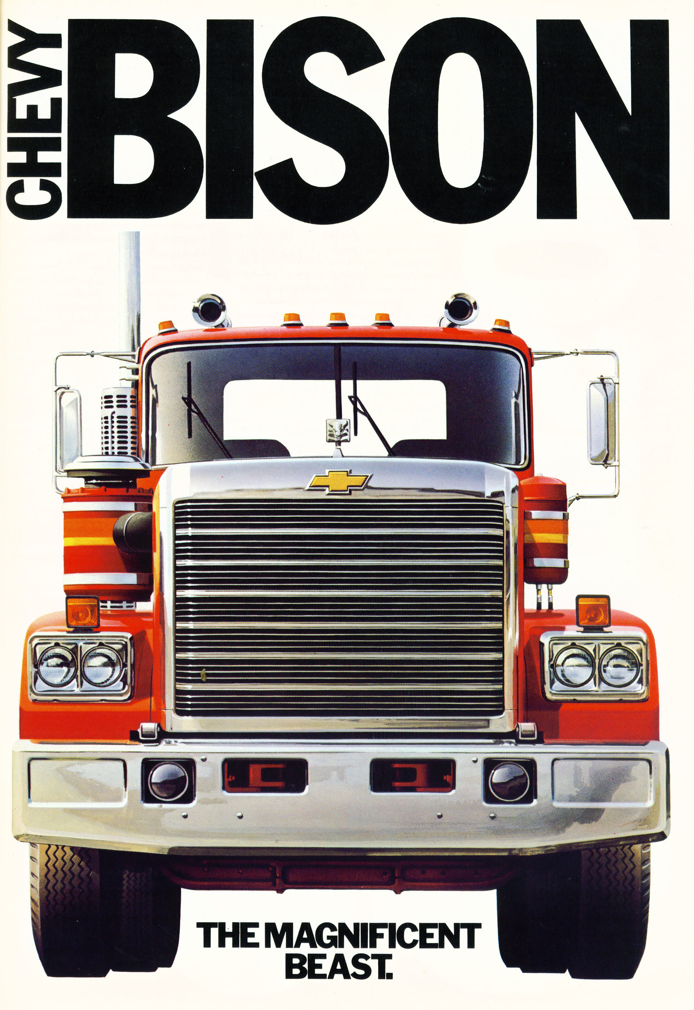 Photo: September 1976 Chevy Bison Ad 1 | Misc Stuff - just a parking ...