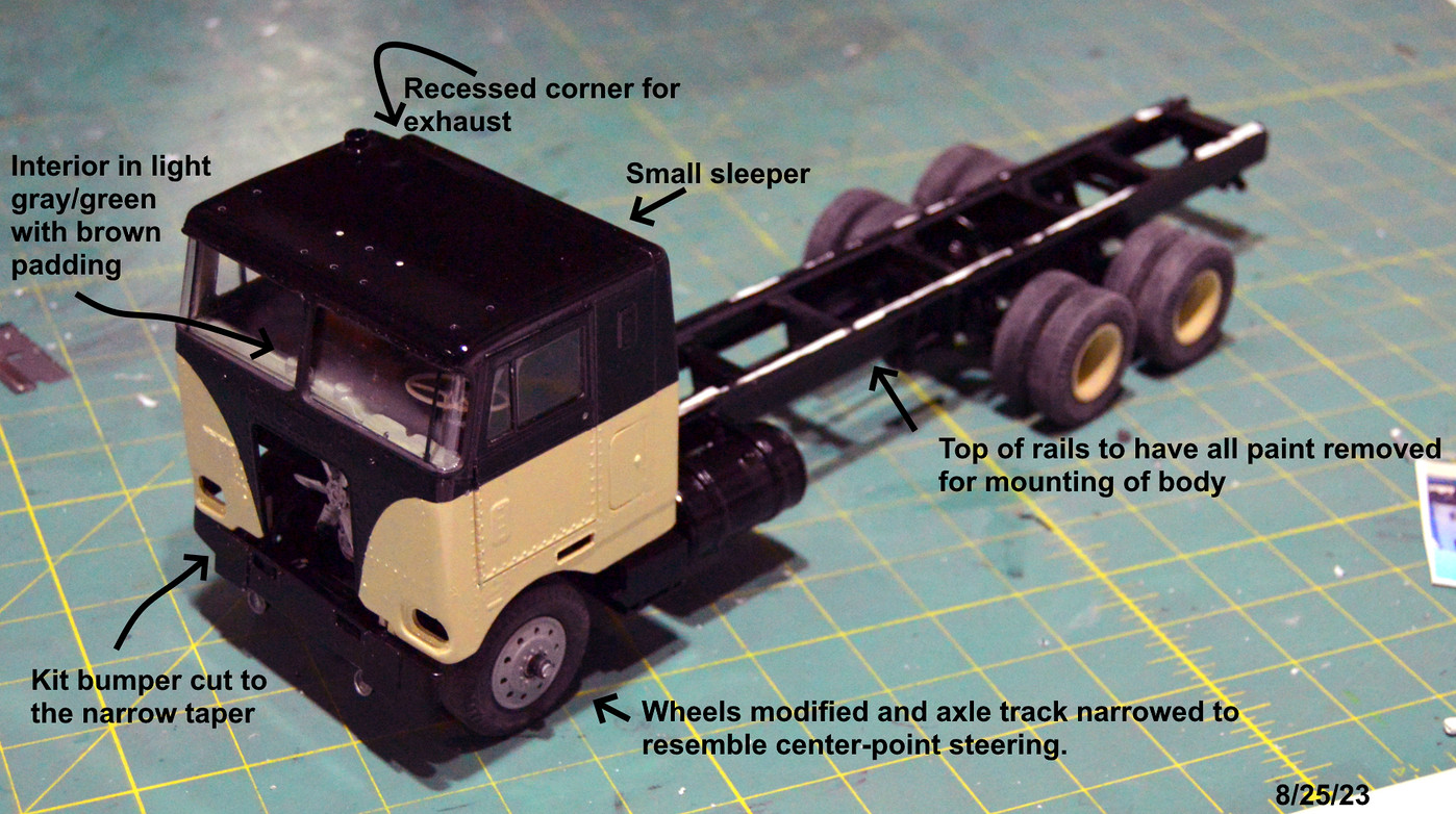 Photo: DSC 1115 wheels on with notes 8 25 23 | Wagner Transportation Co ...