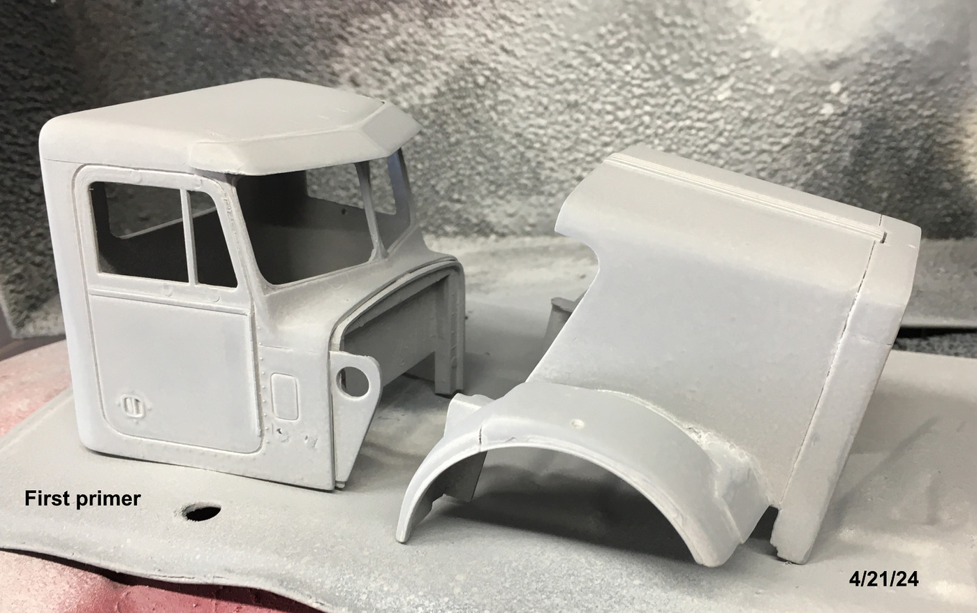 Photo: IMG 8211 first primer 4 21 24 | Peterbilt 348 6x6 Vac Truck ...