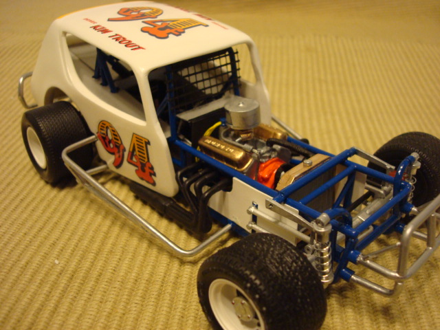 Photo: Kim Trout Model Built Feb 2012. | Vintage Dirt Modified Model ...