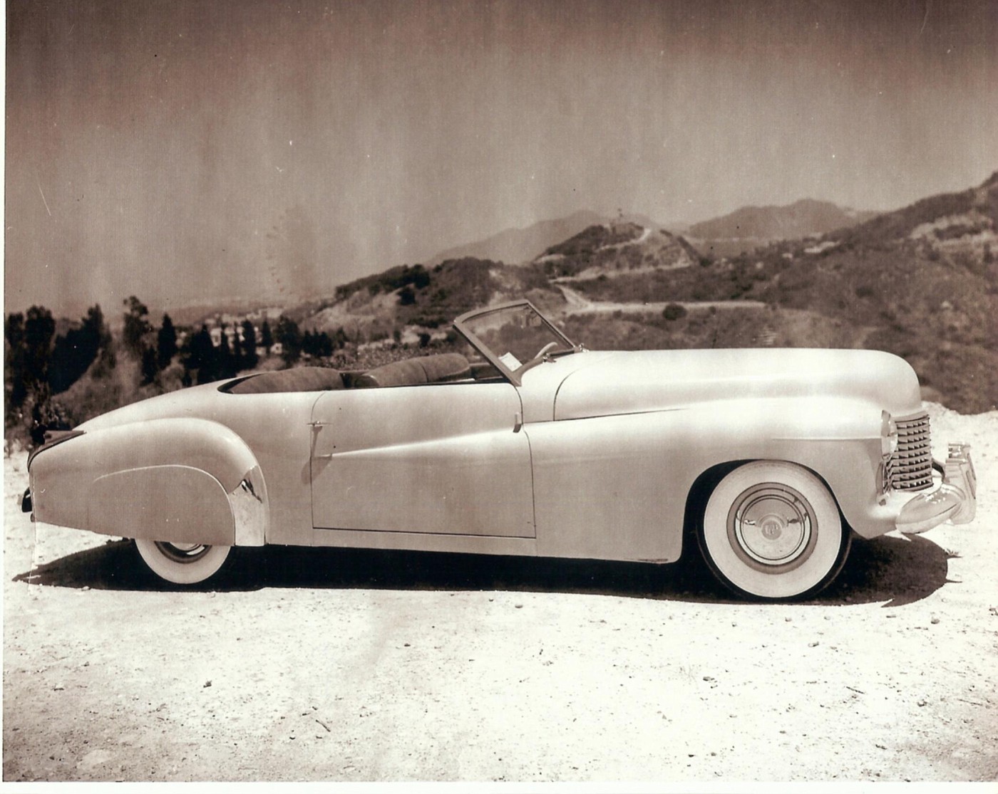 Photo: Coachcraft41Caddyscan0006 | CoachCraft 1941 Cadillac Convertible ...