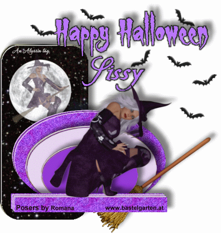 Photo Sissy Halloween Romana Alyssia Halloween Witch Posers By