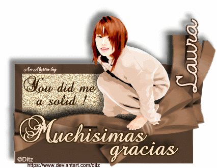 Photo: Laura MuhMGr Ditz Alyssia | You did me a solid ©Ditz album ...