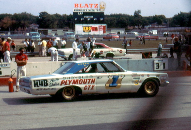 Photo: #1 Norm Nelson-1 | Sixties Nascar Pix & decals album | Gwadagone