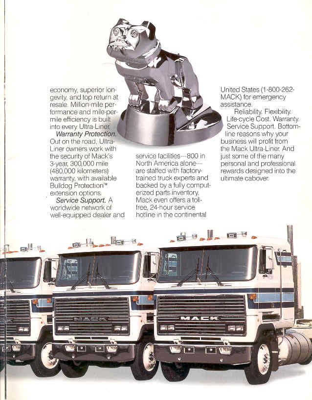 Mack Ultraliner 1987 album | Dutch Model Truck Club | Fotki.com, photo ...