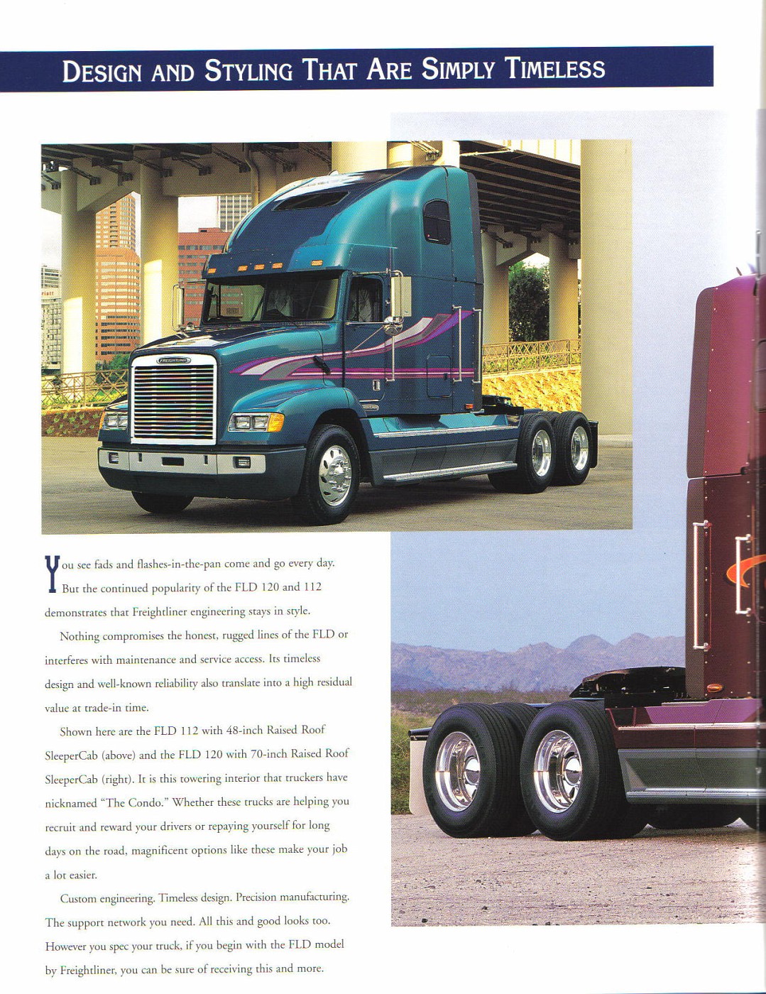 Freightliner Heavy Duty Trucks 2004 album | Dutch Model Truck Club ...