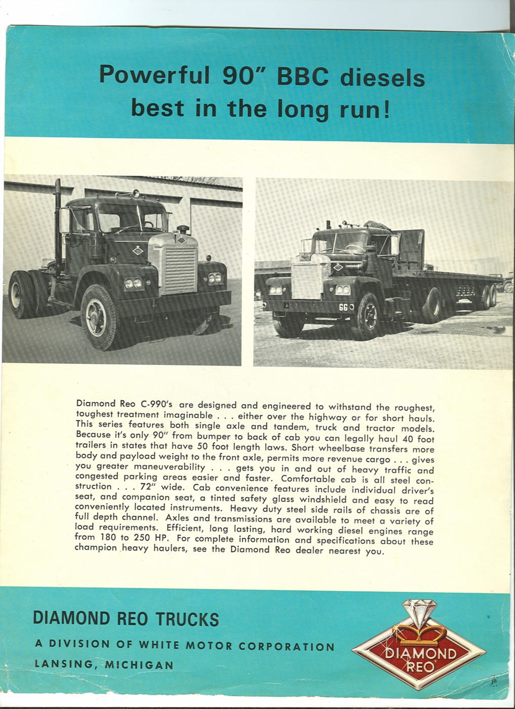 Diamond Reo C-990 album | Dutch Model Truck Club | Fotki.com, photo and ...