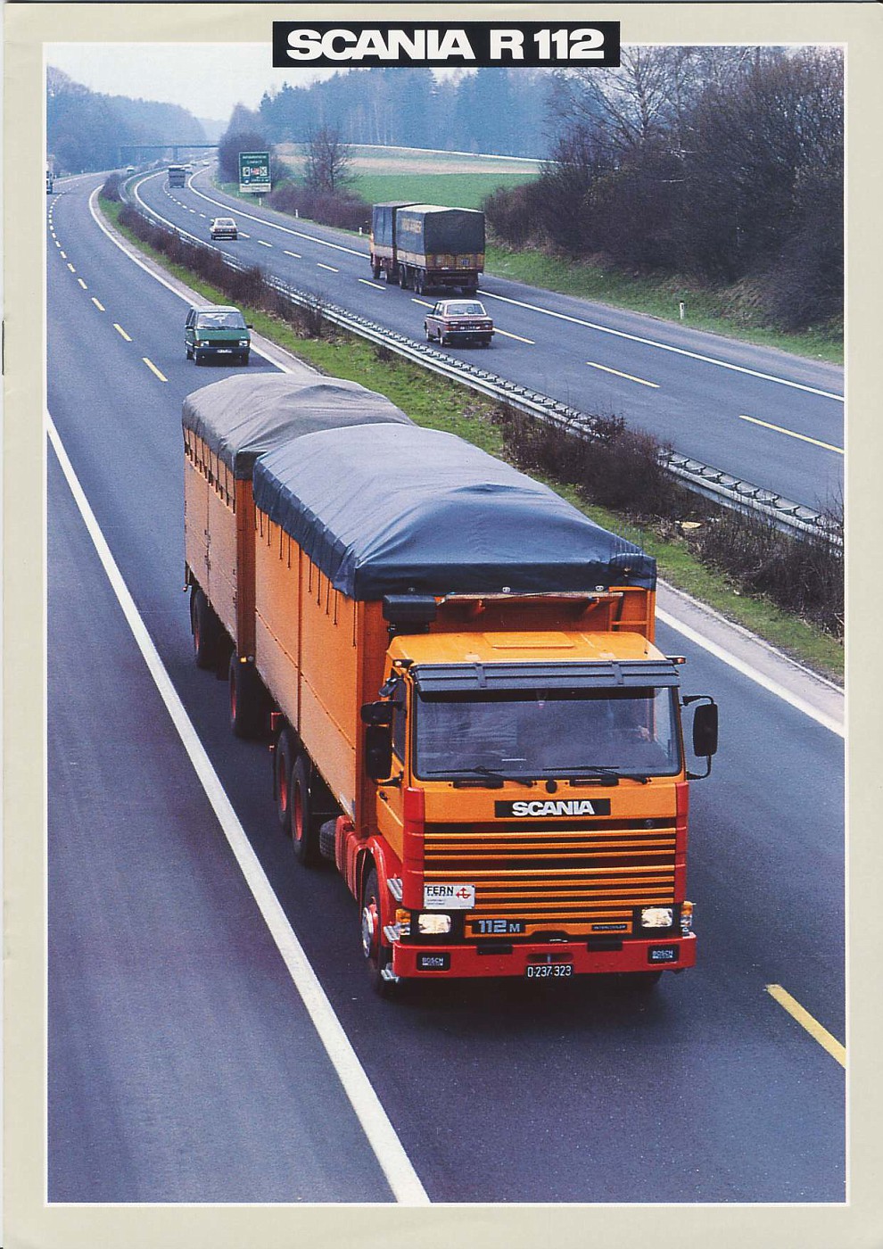 Photo: R112-86-01 | Scania R112 1986 album | Dutch Model Truck Club ...