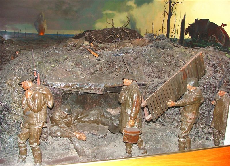 Photo: Somme Winter 1916-17 Diorama 1 | World War I Dioramas album ...