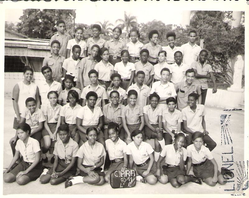 Photo: 4èmeC, (1970-71). | Cours Privés Roger Anglade (CPRA). album ...