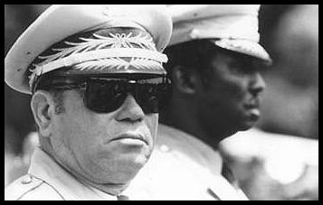 Photo: Henry Namphy & William Régala (1988) | Militaires d'Haiti. (ca ...