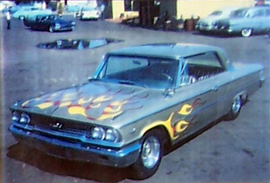 Photo: WatsonFlames | Larry Watson painted Custom Cars album | Rik ...