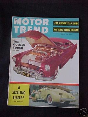 Photo: 01 1 b | 1952 Olds Jack Nethercutt's - Barris album | Rik Hoving ...