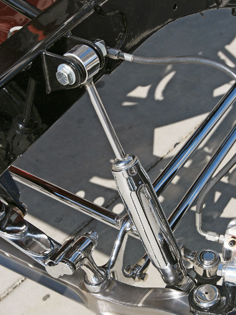 Photo: 0705rc 06 z+gasser chassis build + | Tri Five 55 56 57 Chevy ...