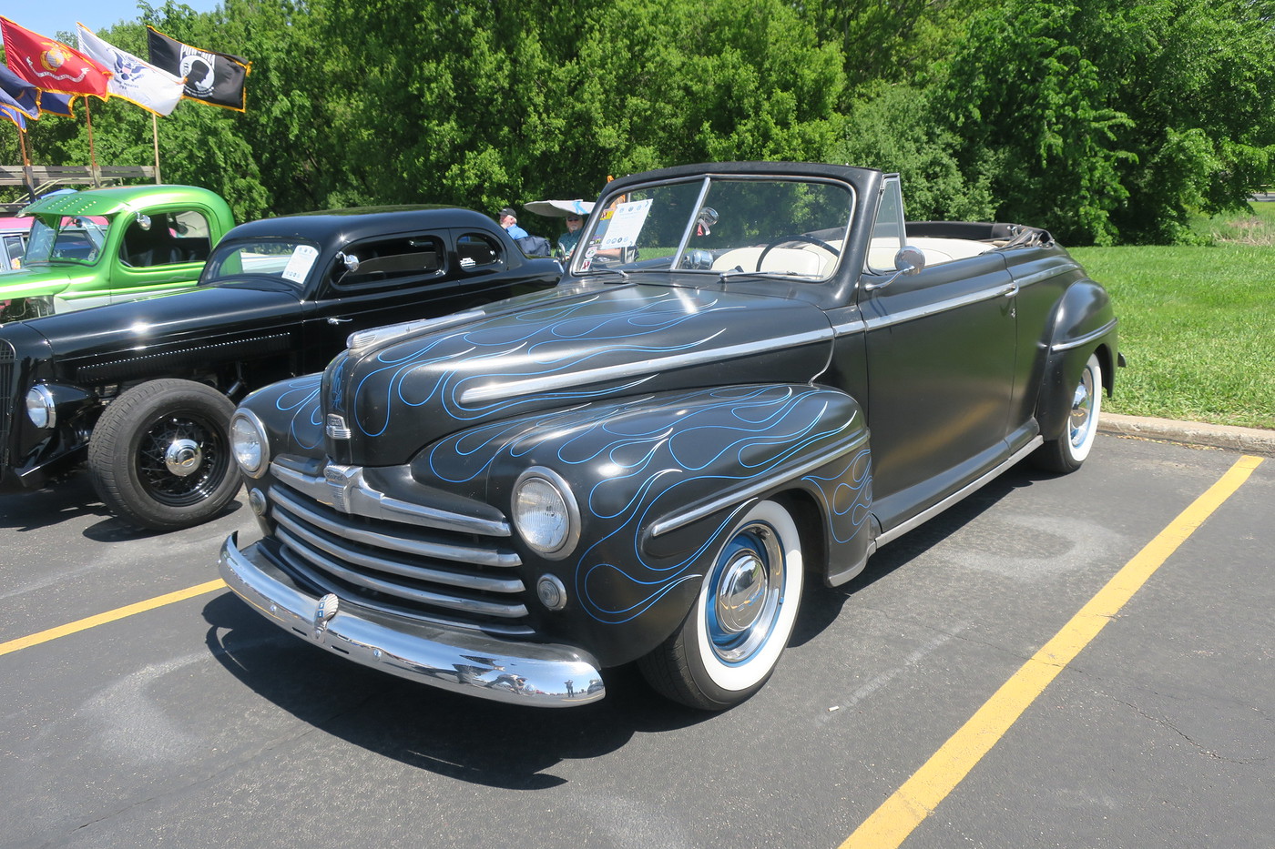 Photo: IMG_6474.JPG | Veteran Cruise In Line Up album | SmallblockAutoPix | Fotki.com, photo and ...