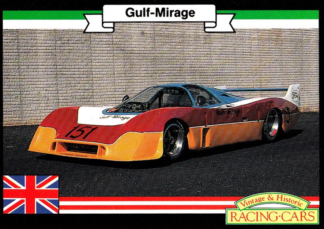 Photo: 1991 Vintage & Historic Racing Cars #V1-061 (1) | Sports Cars ...