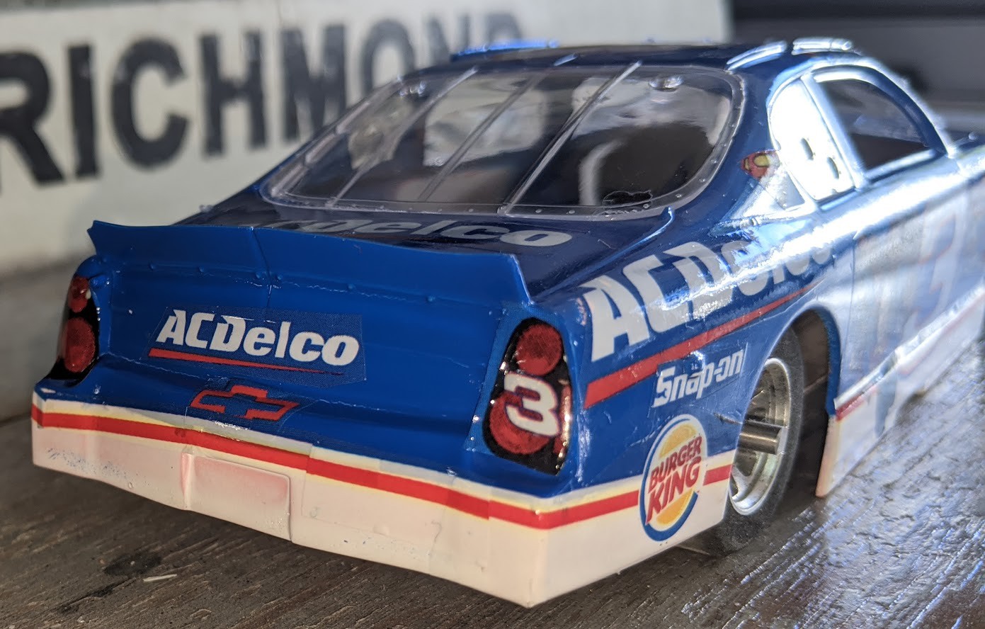 Photo: 3dale-jr-superman-b | Custom Painted Cars album | Custompaint ...