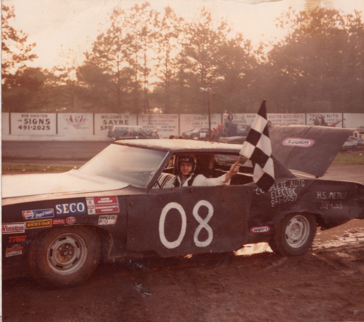 Photo: hogan095 | Kenny Hogan Collection album | ALABAMA AUTO RACING ...