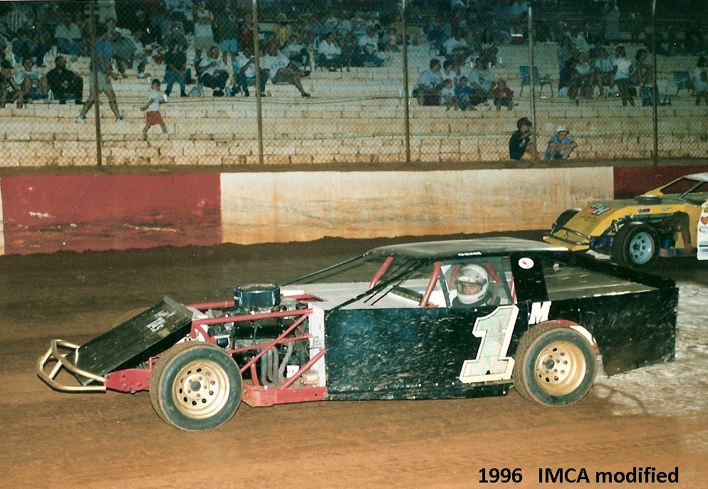 Photo: 1996 b | Gene Mince Collection album | ALABAMA AUTO RACING ...
