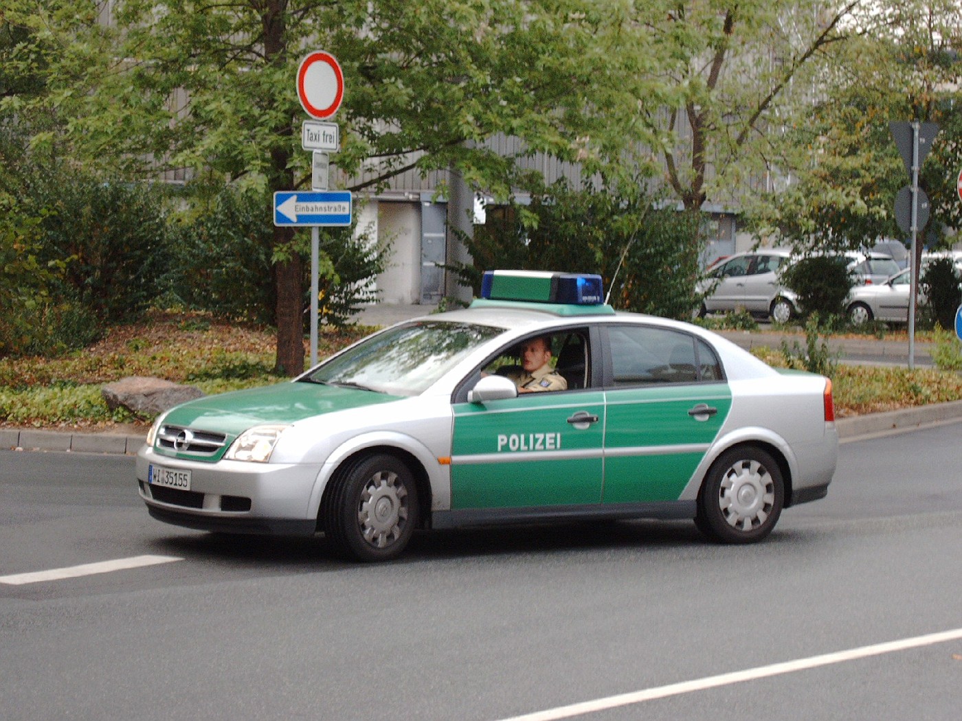 Vauxhall Vectra Police