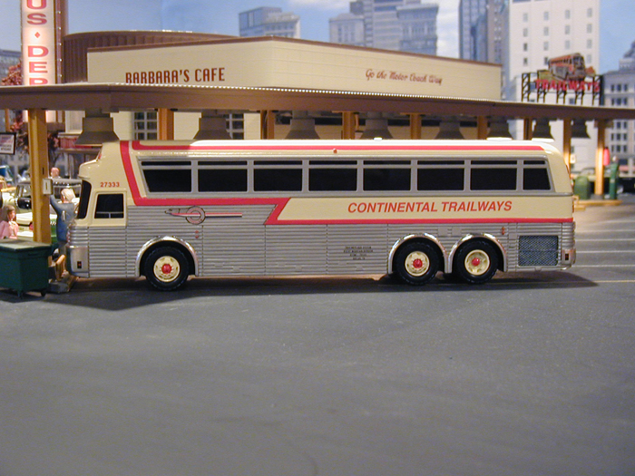 Photo: American Bus lines (Mid-A-Div.) Silver Eagle Model 05 ...