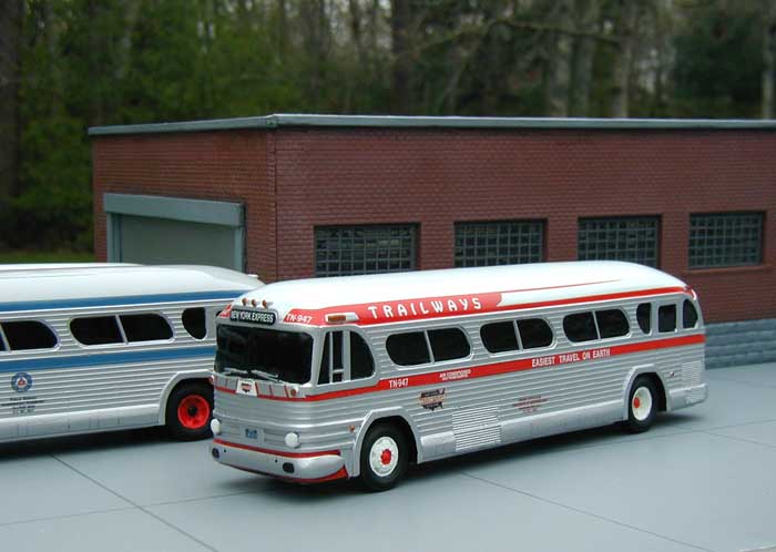 Photo: Trailways of New England TN-947 | TRAILWAYS SYSTEM BUS MODELS GO ...