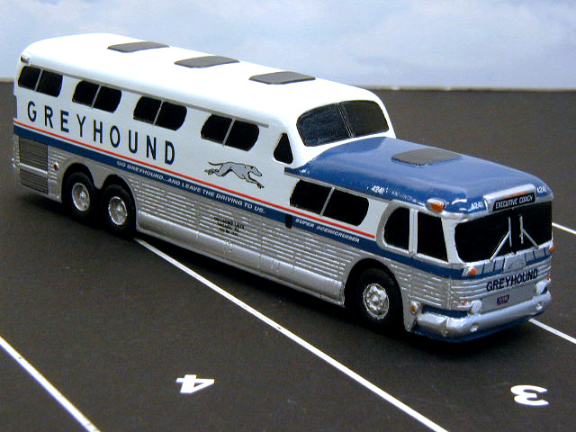 Photo: 70's Bob Redden cast resin 1:50 scale PD-4501 | GREYHOUND BUS ...