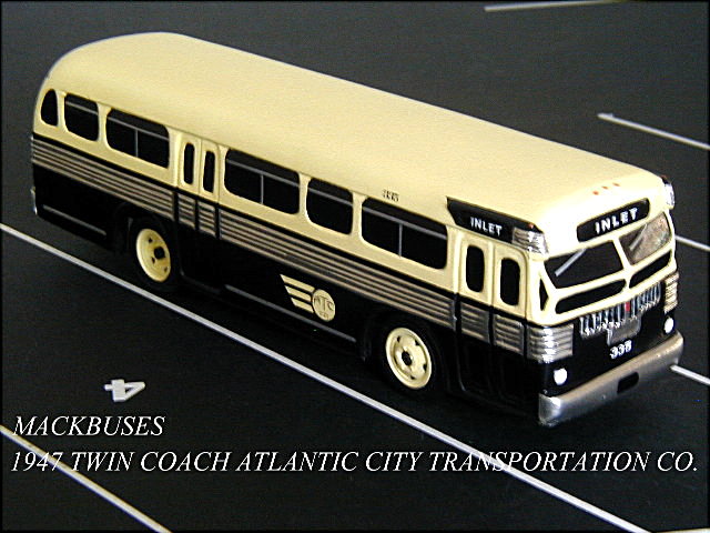 Photo: Atlantic City Transportation Company, Atlantic City New Jersey ...