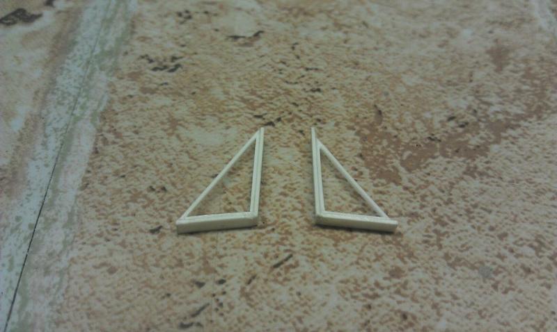 Photo: Scratch built vent posts done | 1968 Chevy Chevelle SS album ...