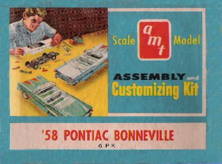 Photo: AMT 1958 Pontiac box end | AMT 1958 Pontiac Bonneville album ...