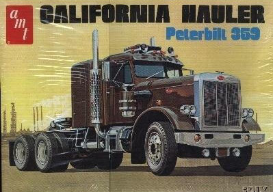 Photo: Peterbilt 359 Hauler | AMT Rigs and Trailers Box top only album ...
