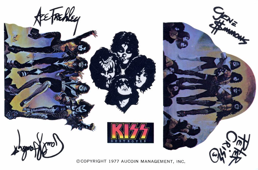 Photo: KISS van decal | AMT Custom Chevy Van KISS #2501 album | DRASTIC ...